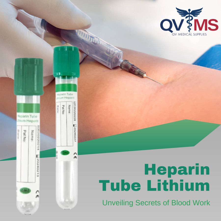 Heparin Tube Lithium: Unveiling the Secrets of Blood Work in the Medic ...