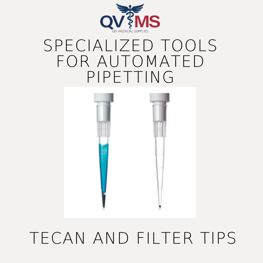 Tecan and Filter Tips: Specialized Tools for Automated Pipetting – QV ...