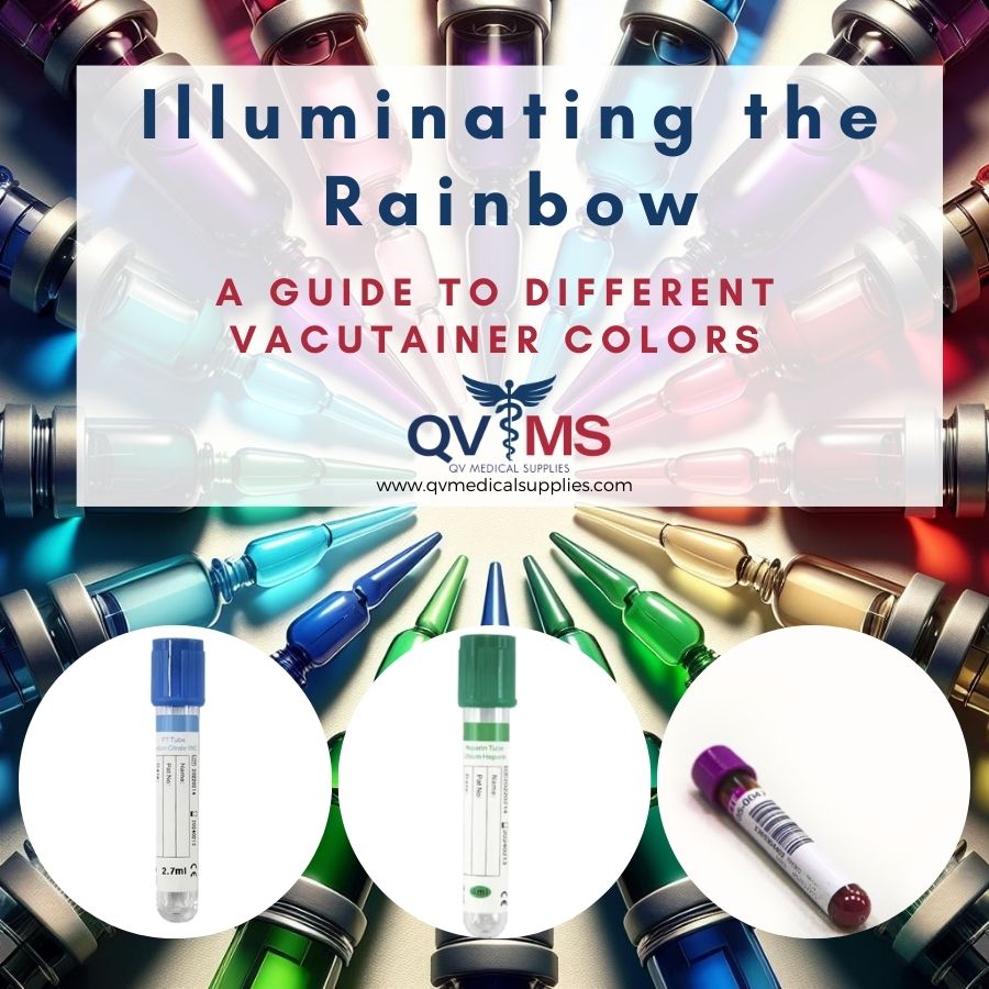 Illuminating the Rainbow: A Guide to Different Vacutainer Colors – QV ...