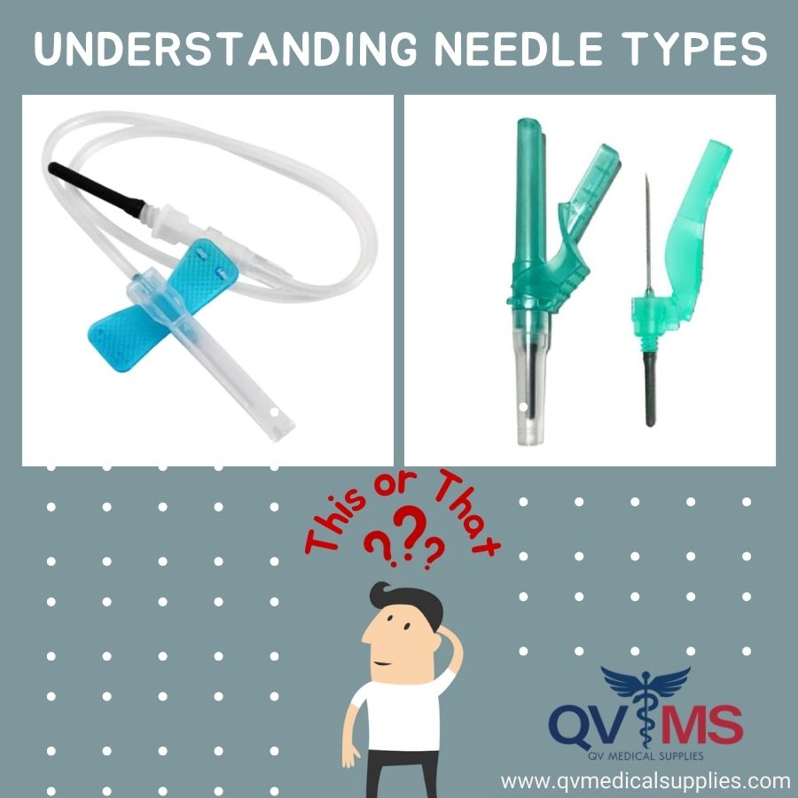 Understanding Butterfly Needles vs. Pen Type Needles – QV Medical Supplies