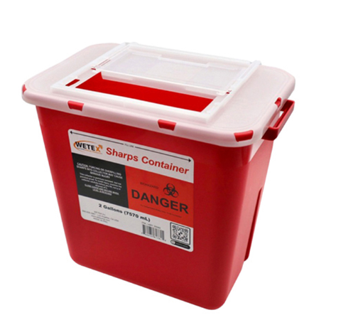 Biohazard Bags Assortment | QV Medical Supplies