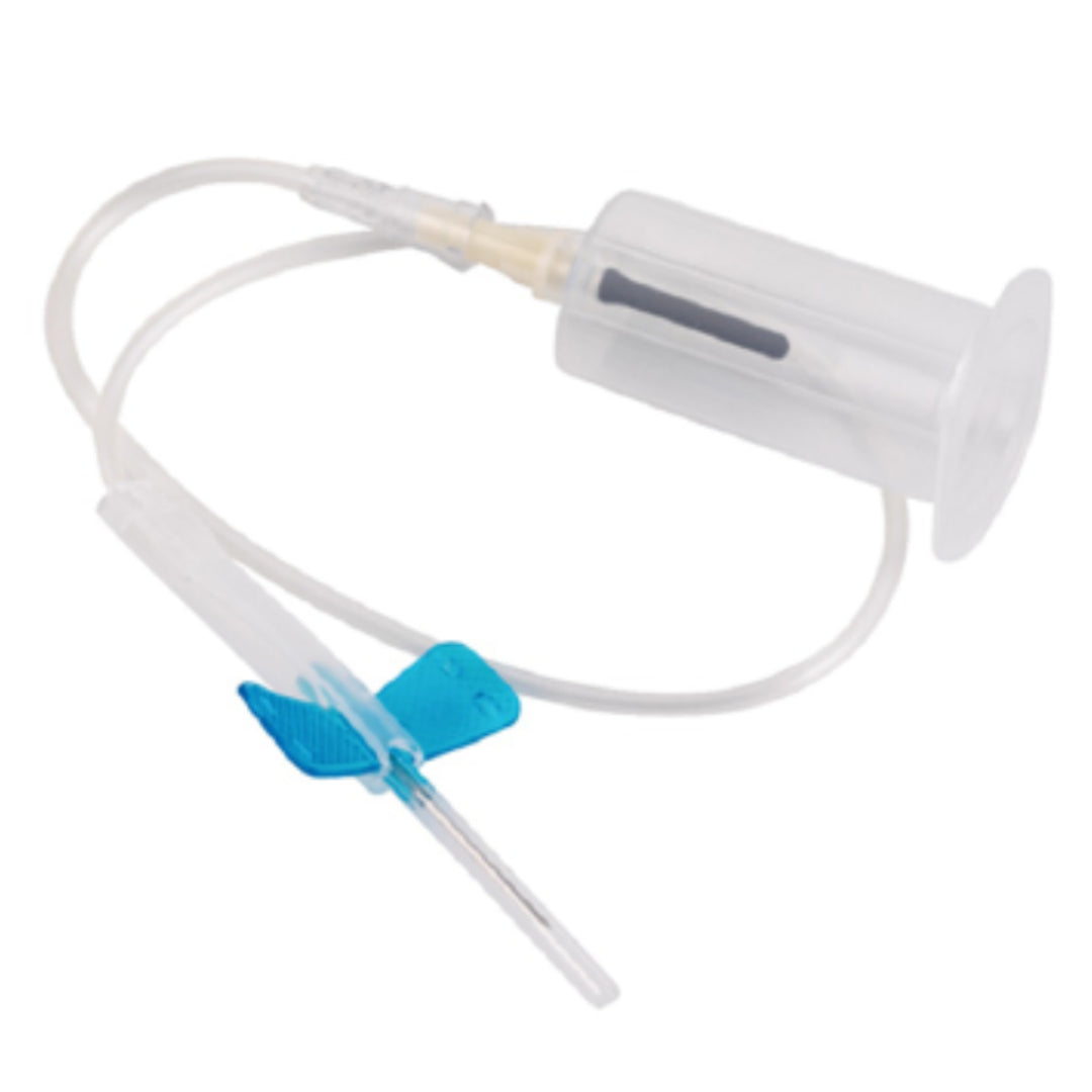 23G Safety Butterfly with Pre-attached Holder – QV Medical Supplies